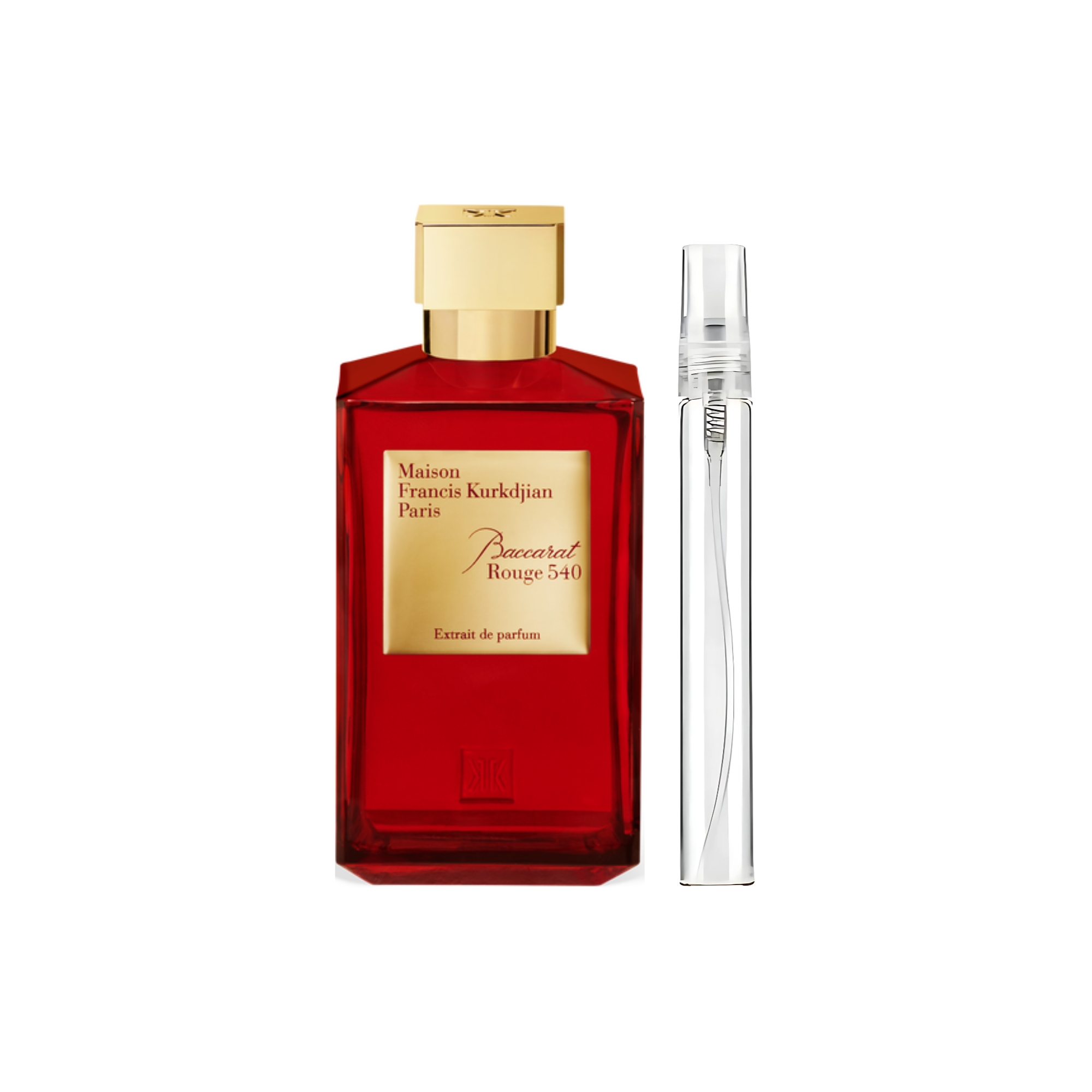 Maison Francis Kurkdjian Baccarat Rouge 540 Extrait de Parfum – Decants ...