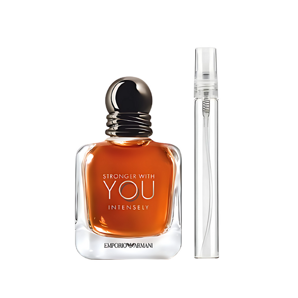 Emporio Armani Stronger With You Intensely – Decants Milano